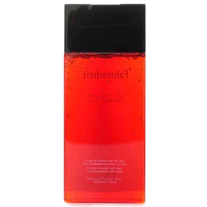 Christian Dior Fahrenheit Shower Gel 200ml – Europa Cosmetica